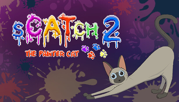 sCATch 2: The Painter Cat - Steam News Hub