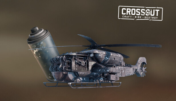 Crossout — Dragonfly (Lite edition) on Steam