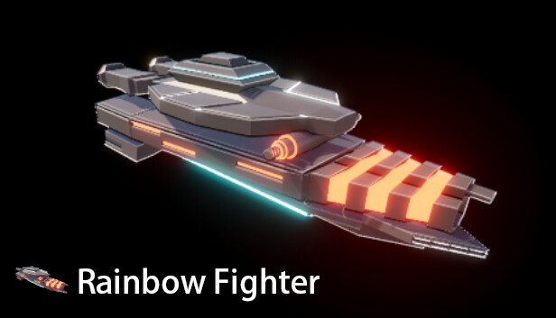Rainbow Fighter on Steam