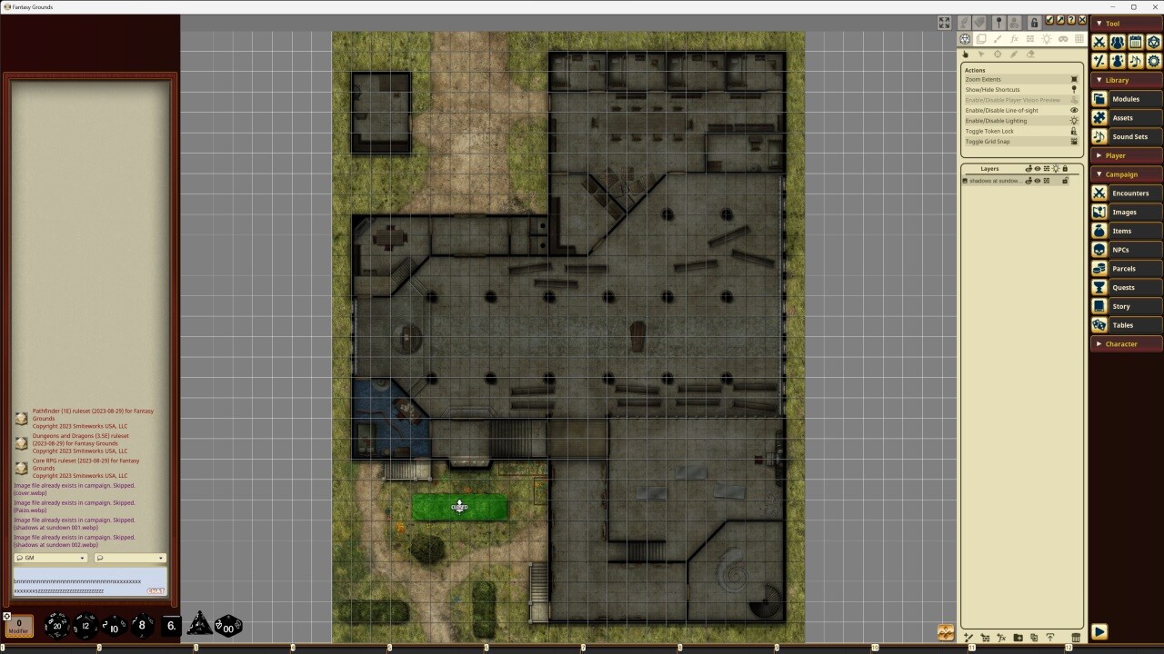 Fantasy Grounds - Pathfinder RPG - Pathfinder Flip-Mat - Shadows at ... Fantasy Grounds - Pathfinder RPG - Pathfinder Flip-Mat - Shadows at ...