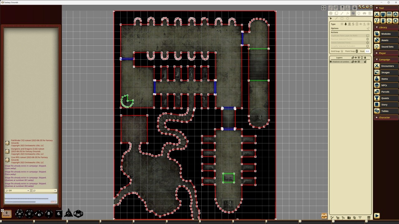 Fantasy Grounds Pathfinder Rpg Pathfinder Flip Mat Shadows At
