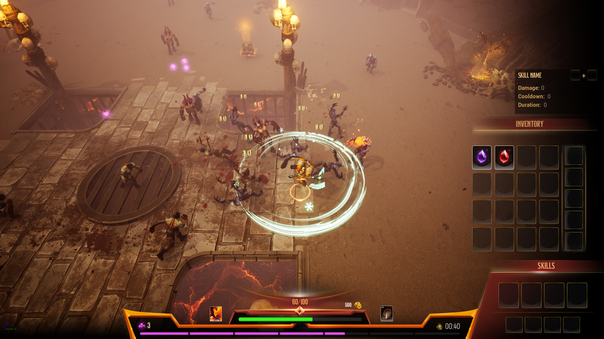 Nightfall Conquest on Steam