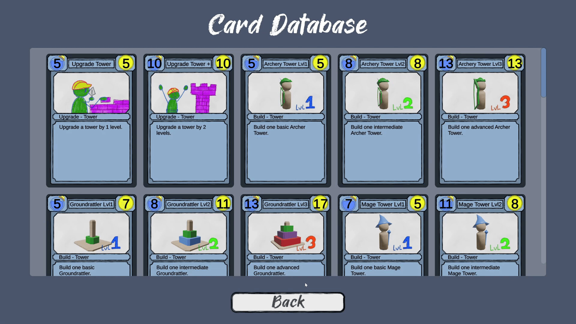 Card TD on Steam