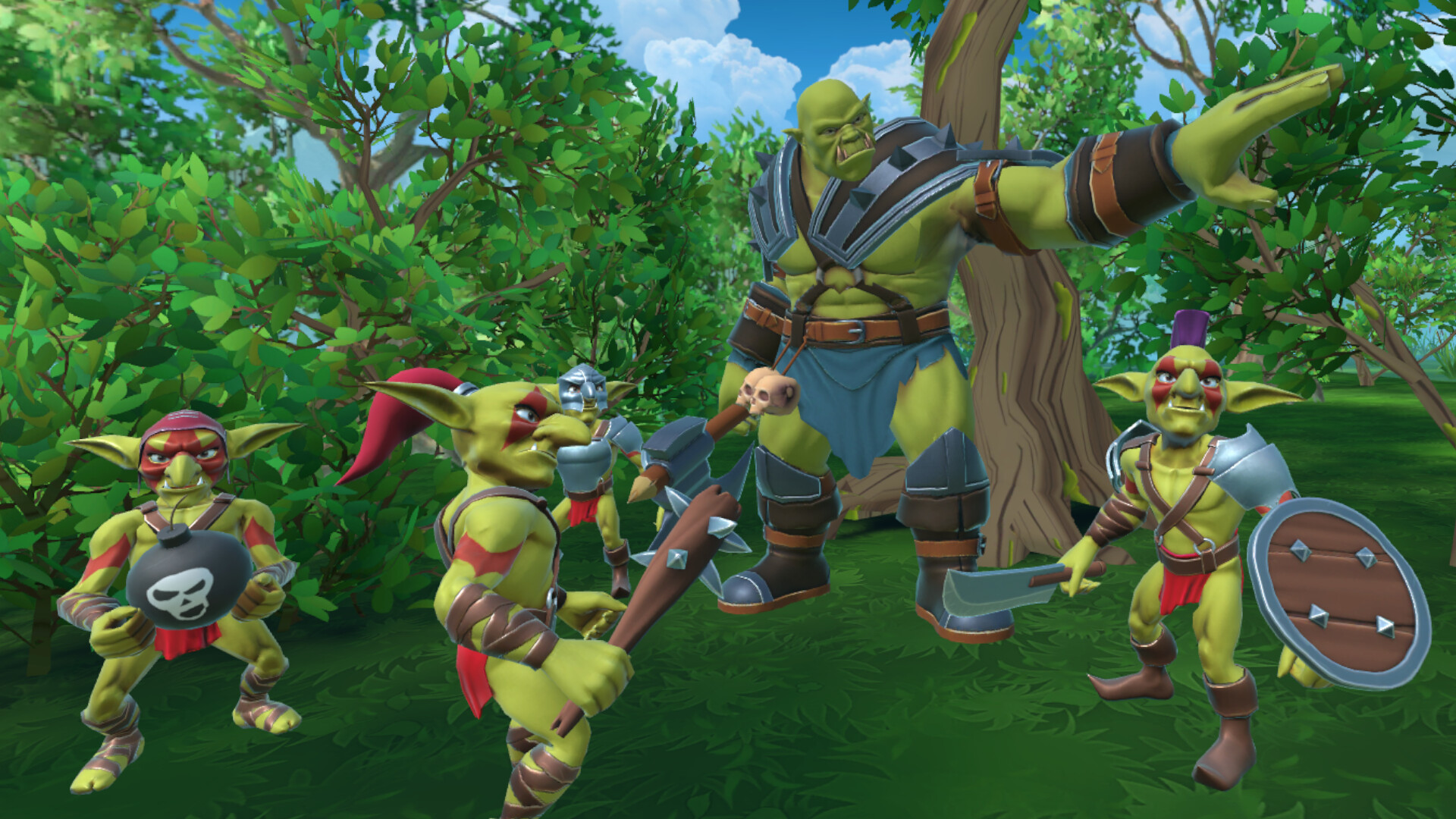 Tiny Archers VR on Steam