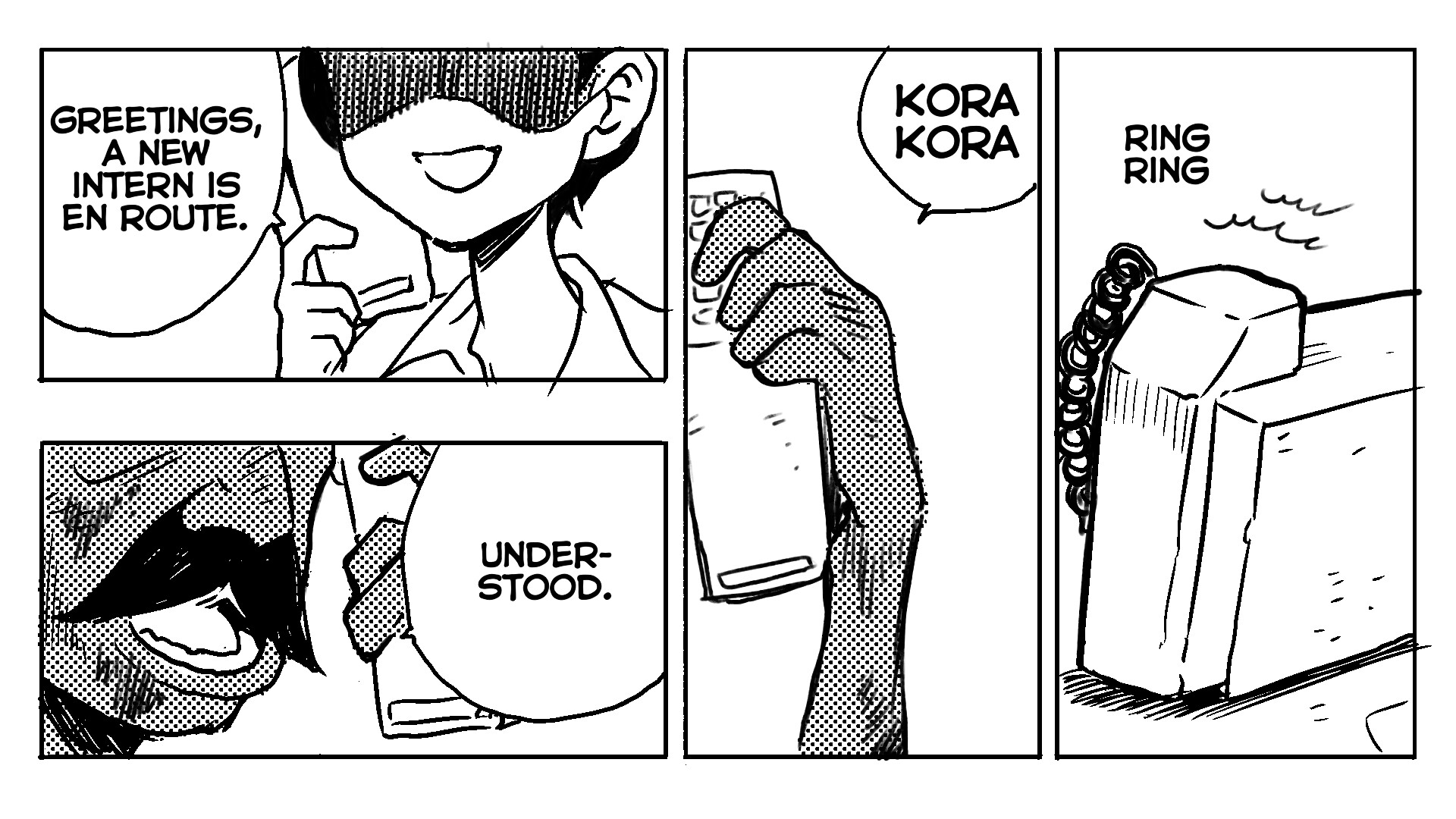 Welcome to the Karoshi Club Manga on Steam
