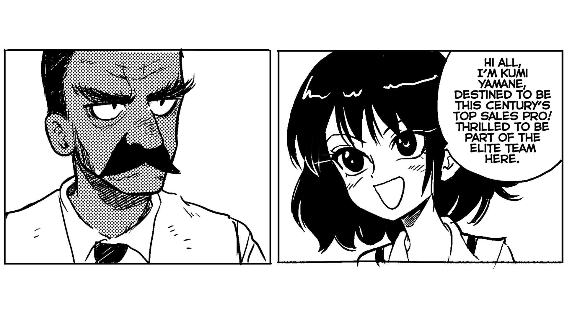 Welcome to the Karoshi Club Manga on Steam
