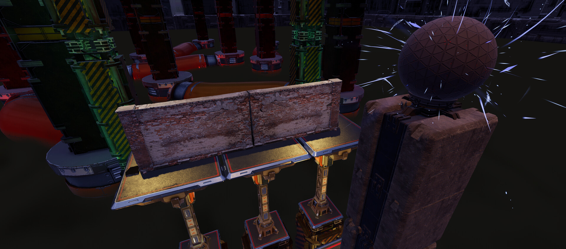 Dynamic destruction on Steam