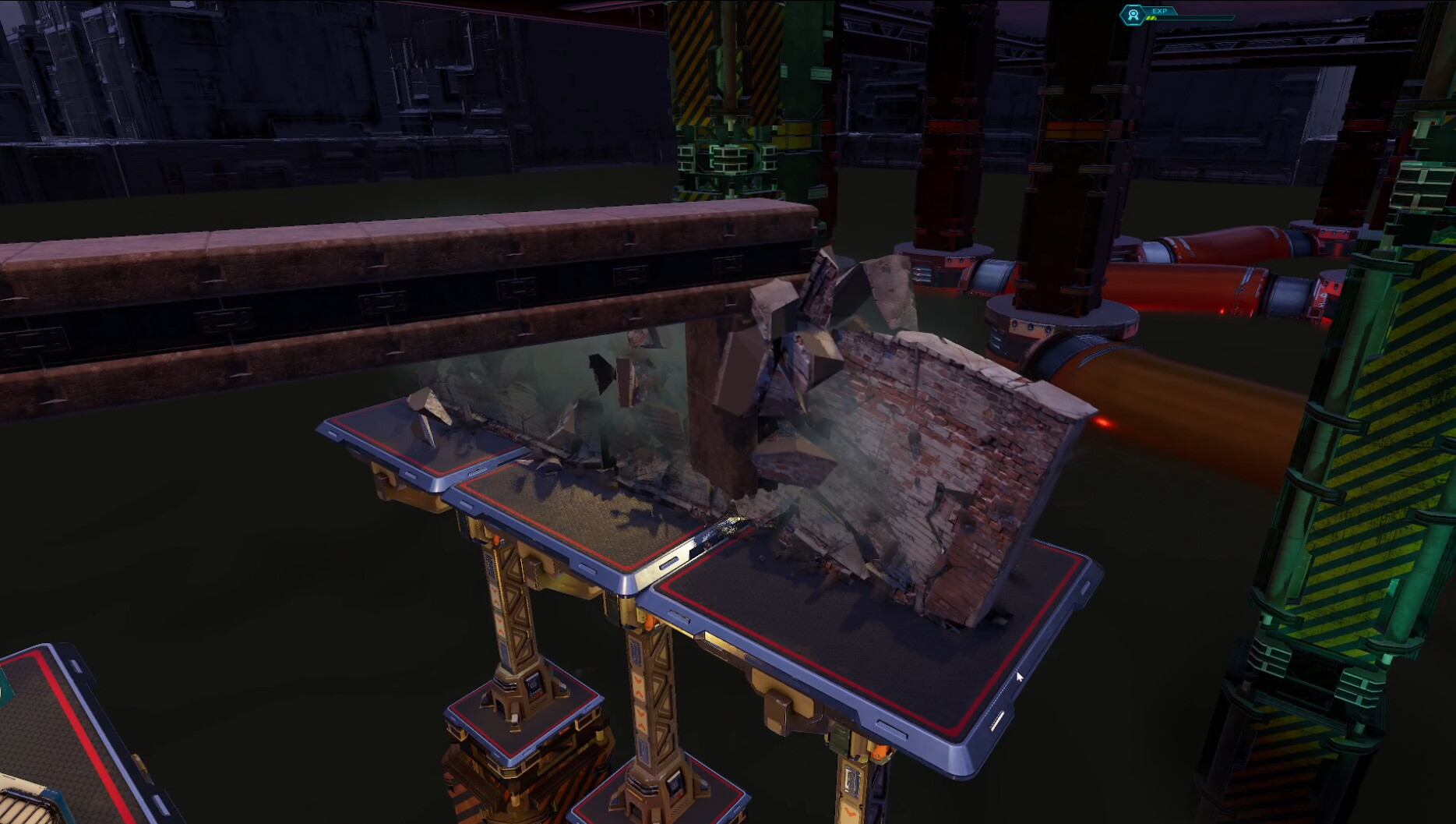 Dynamic destruction on Steam