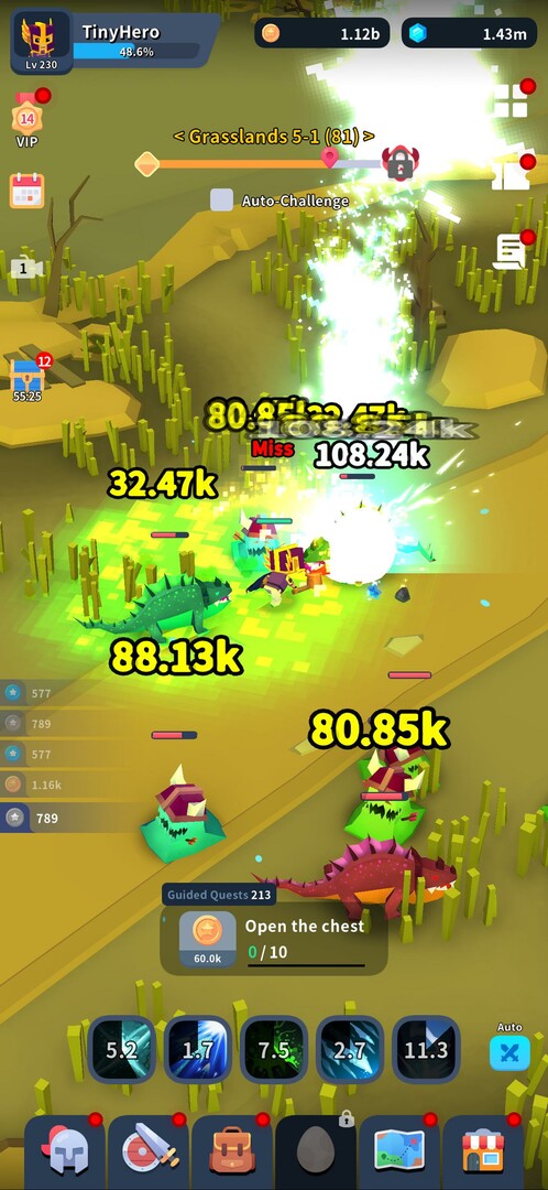 Tiny Hero Idle on Steam