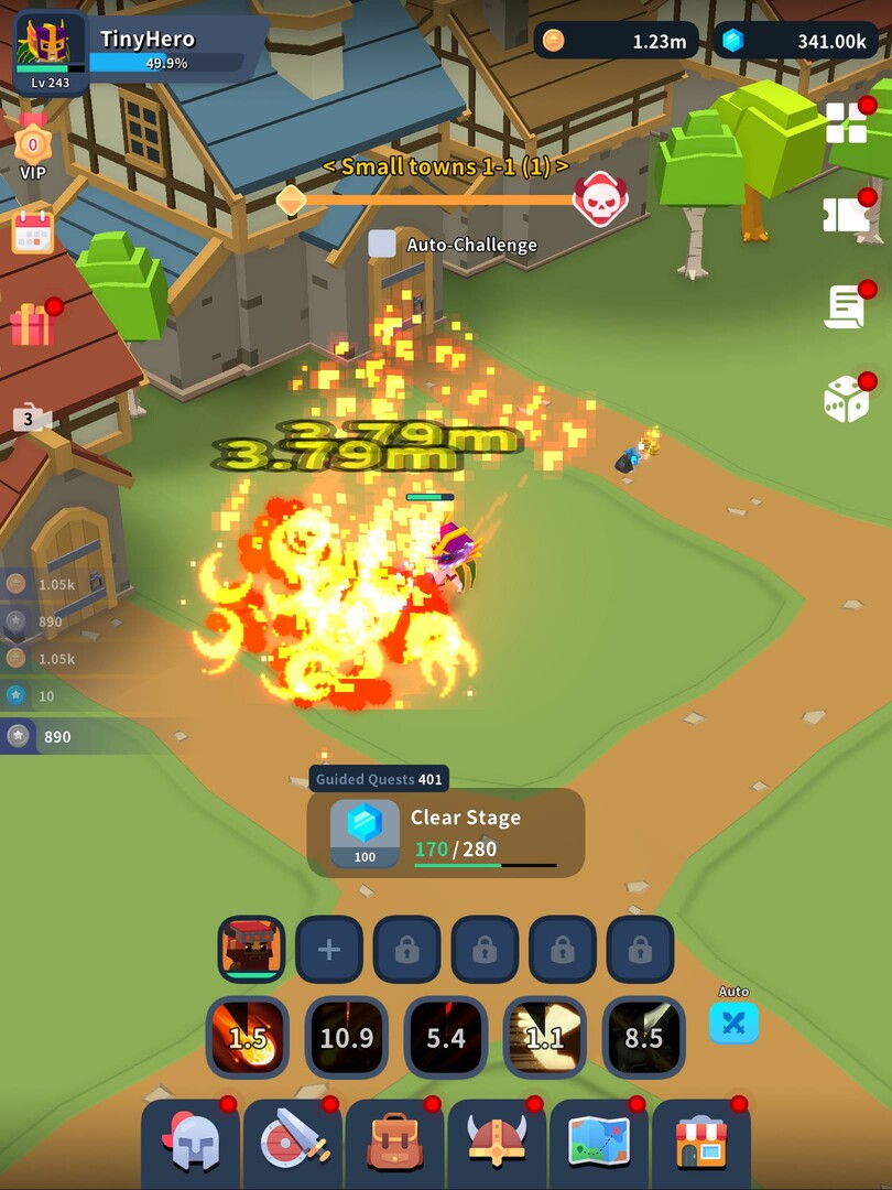 Tiny Hero Idle on Steam