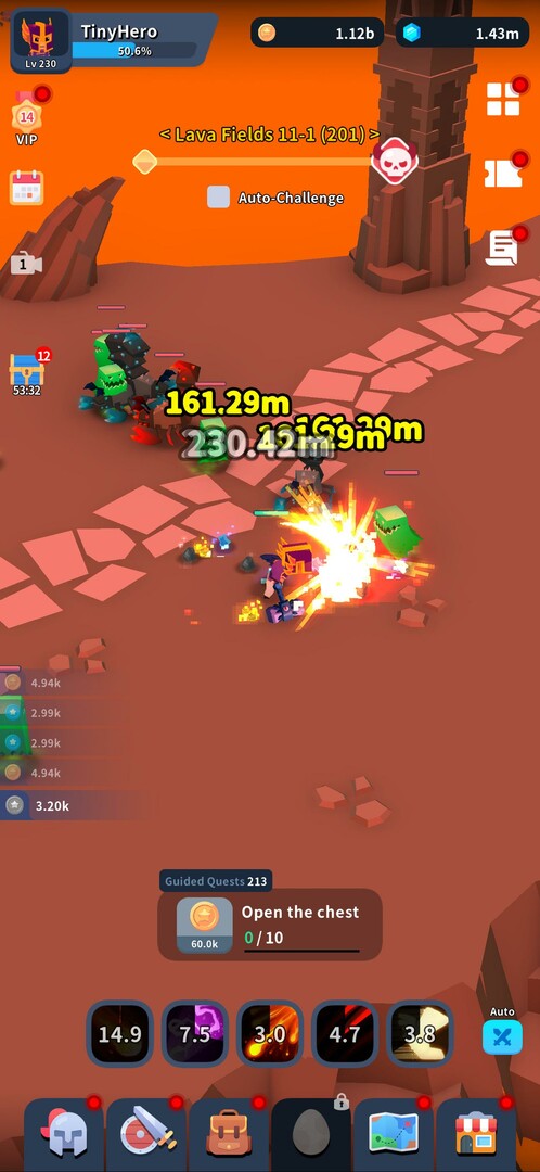 Tiny Hero Idle on Steam