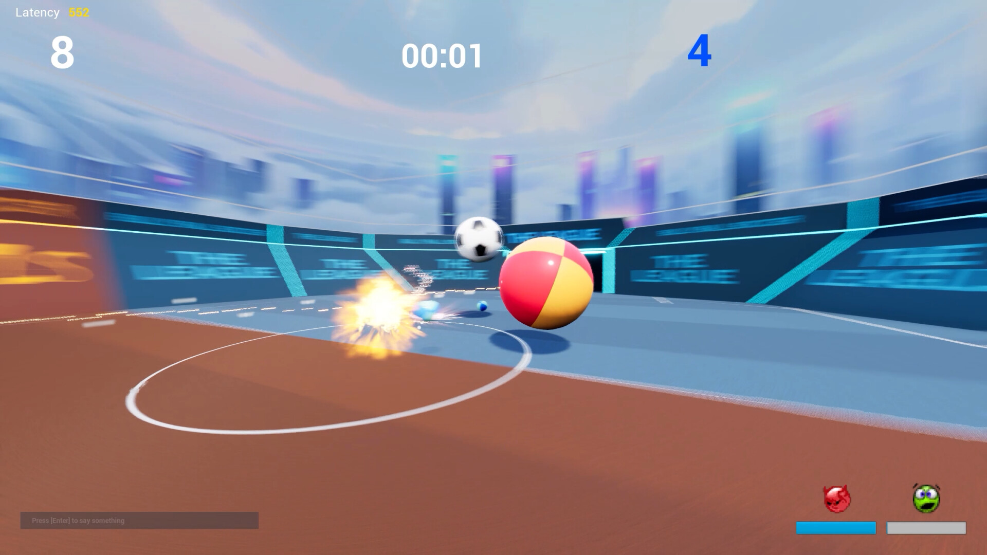 Steam：Bully Ball