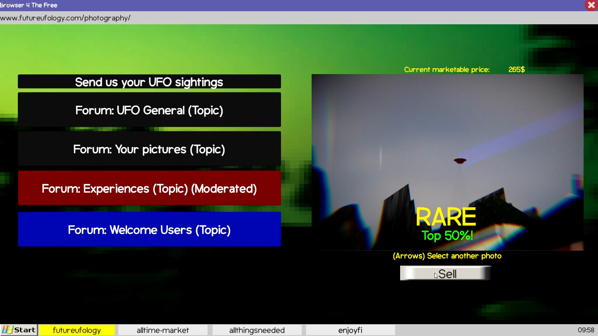 UFO Sightings Simulator on Steam