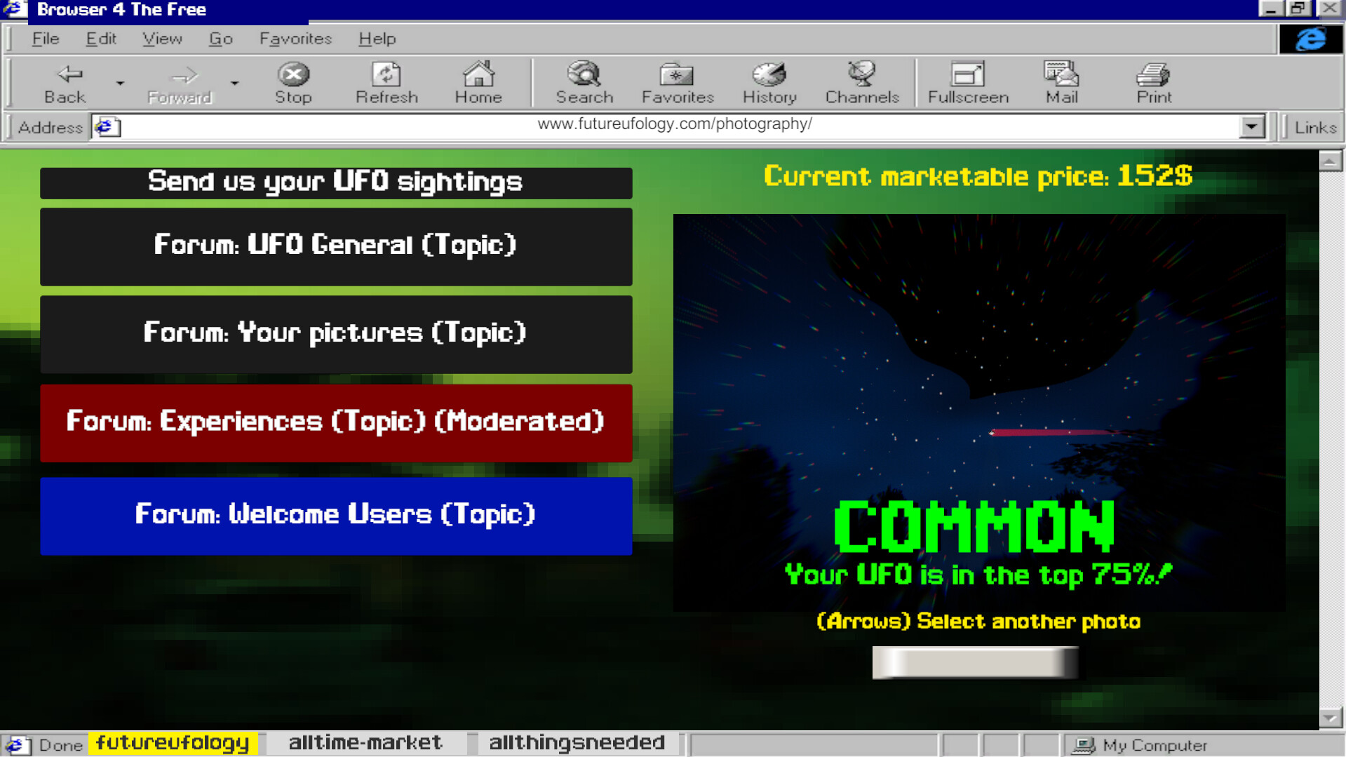 UFO Sightings Simulator on Steam