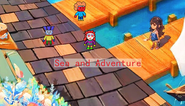 Sea and Adventure on Steam