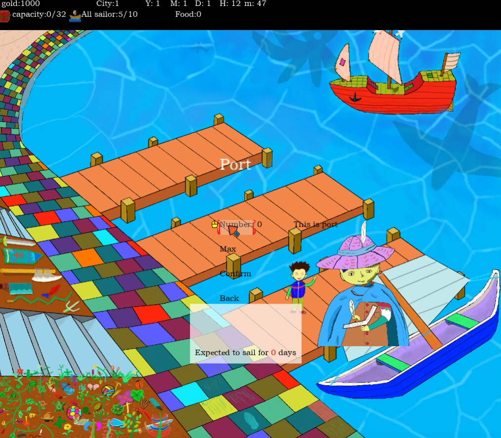 Sea and Adventure on Steam