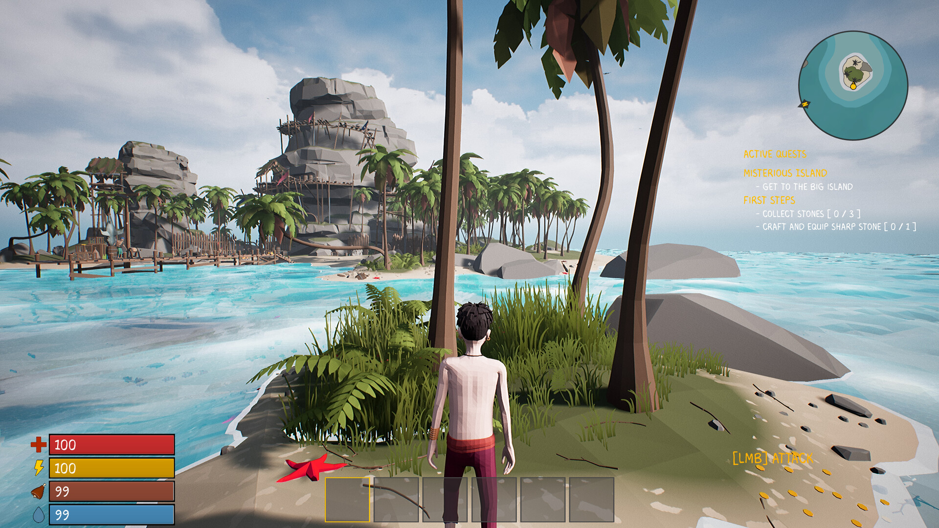 Survival Dead Poly Quest1 on Steam