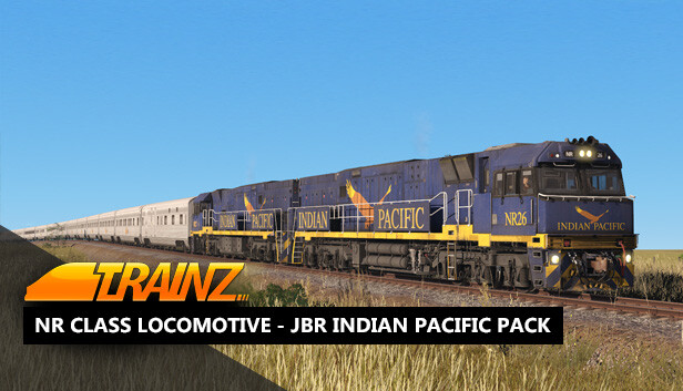 Trainz 2019 DLC - NR Class Locomotive - JBR Indian Pacific Pack on Steam