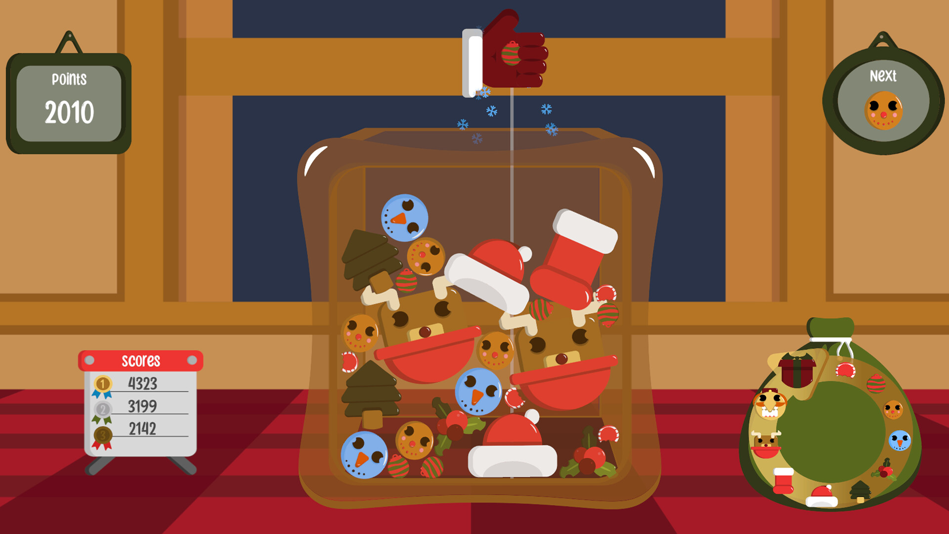 Save 50% on XMas Toy Merge on Steam