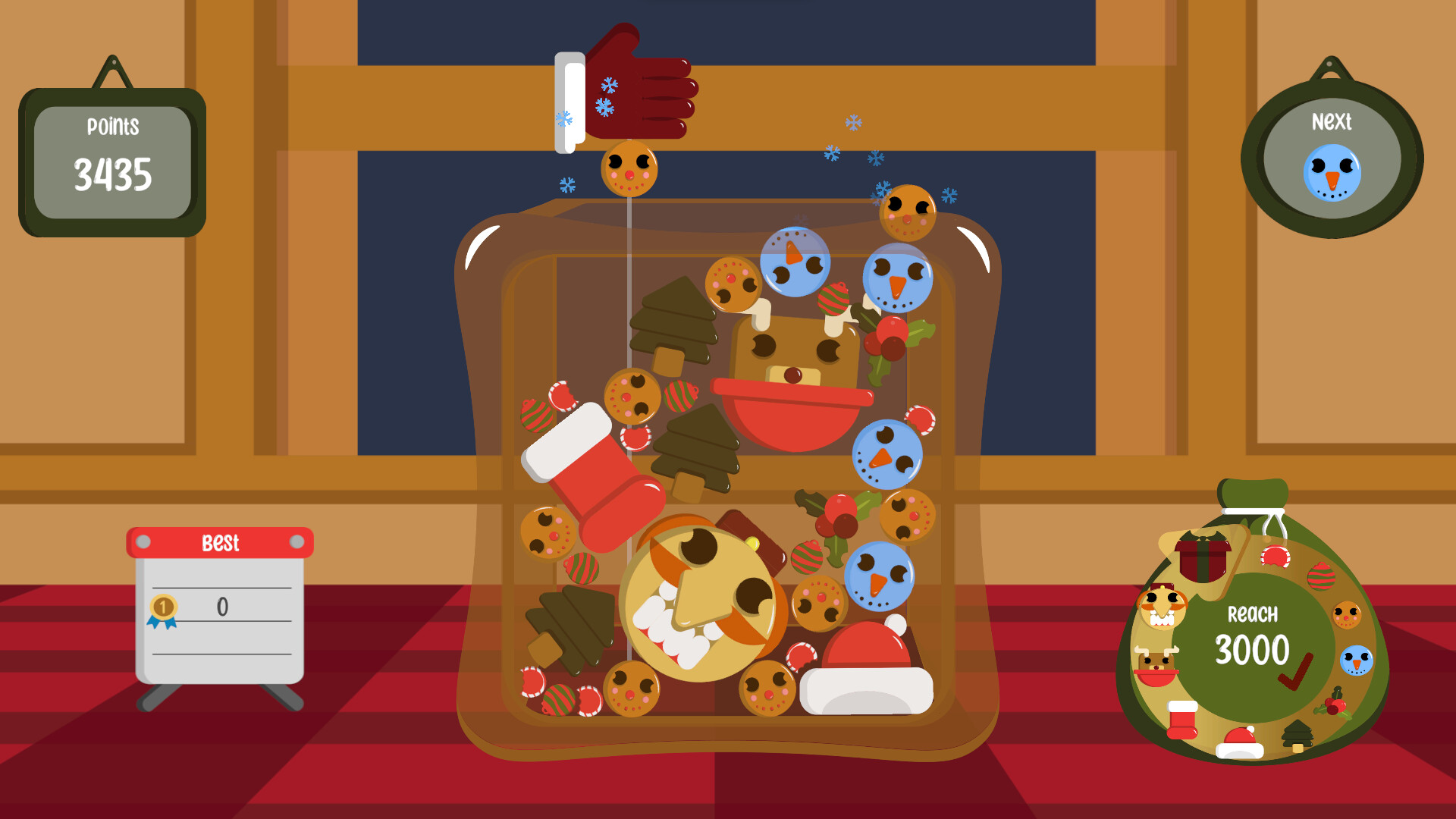 Save 50% on XMas Toy Merge on Steam