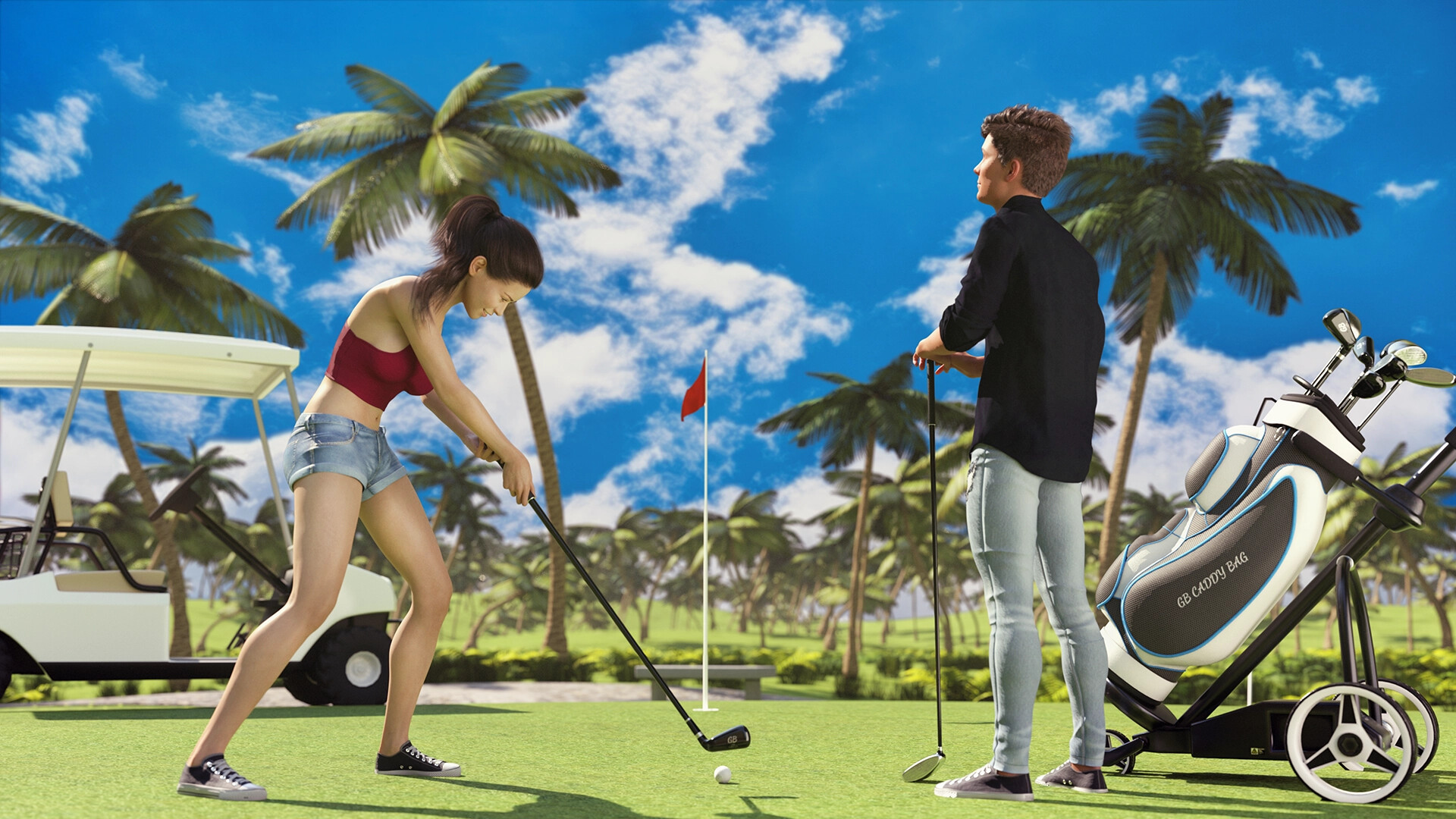 College Kings 2 - Episode 4 "Moving Out" on Steam