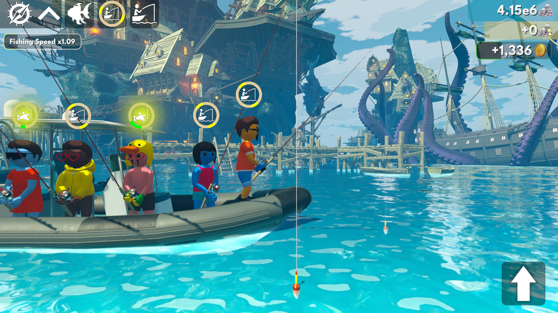 Idle Fishing game revenue and stats on Steam – Steam Marketing Tool