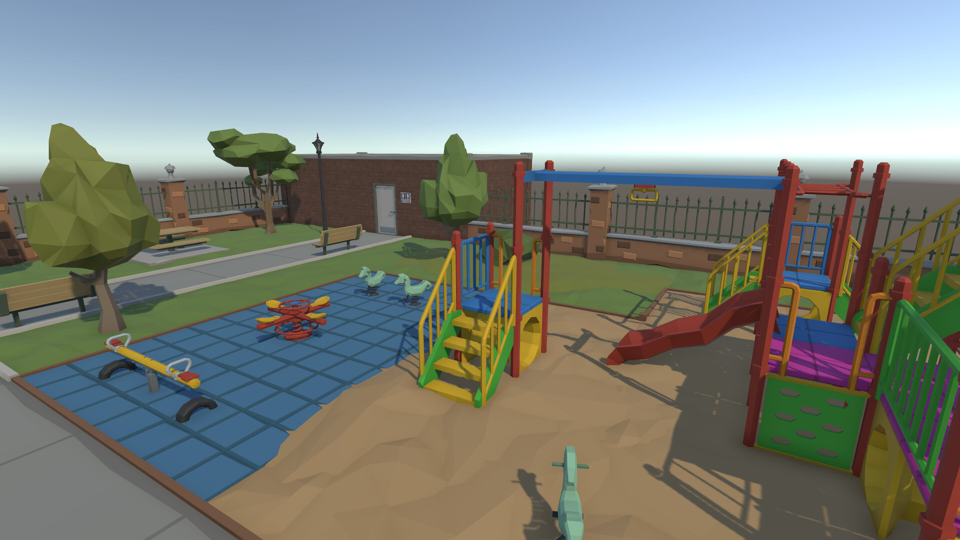 Unnamed Project on Steam