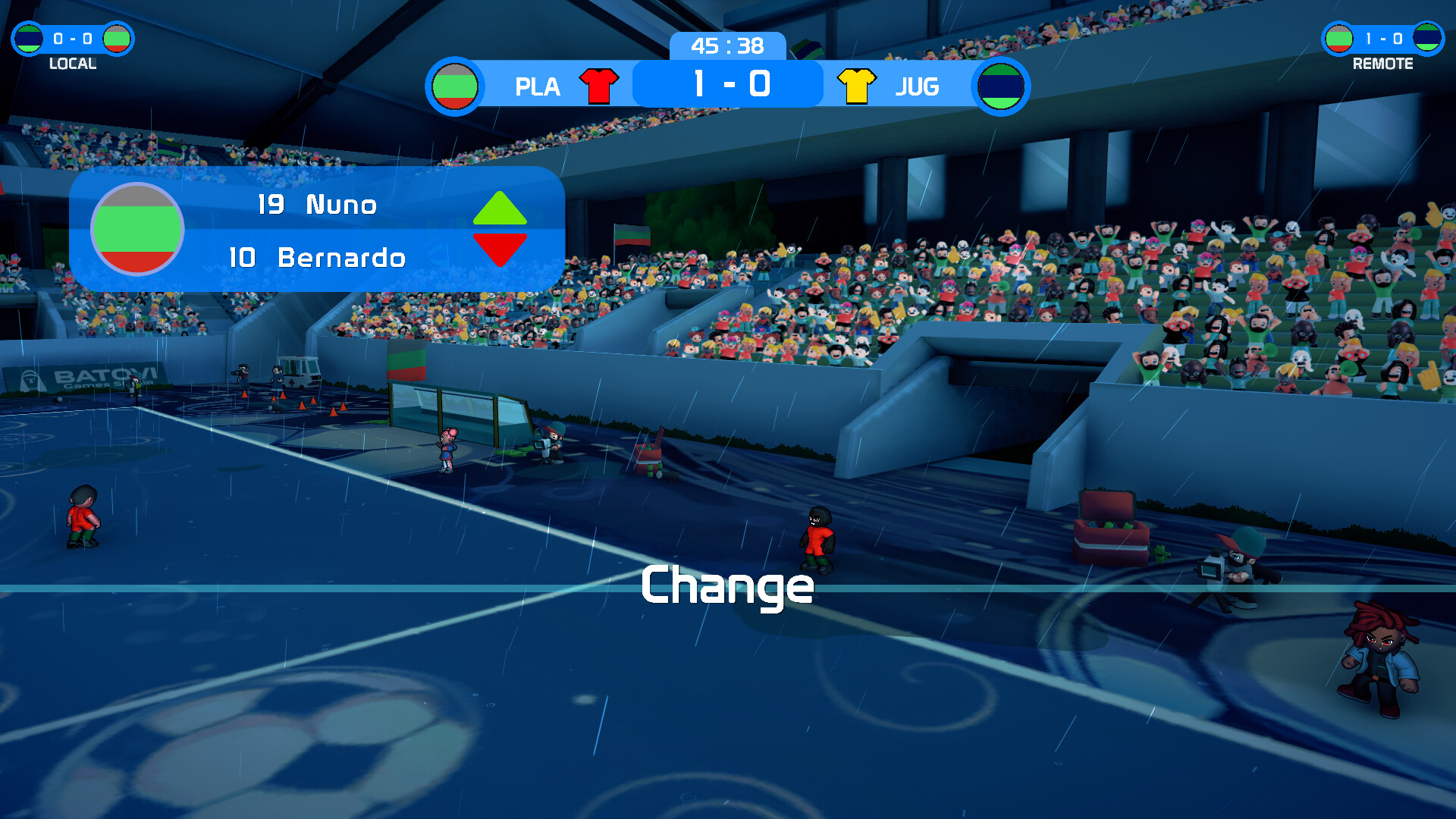 Charrua Soccer - Mirror Edition on Steam