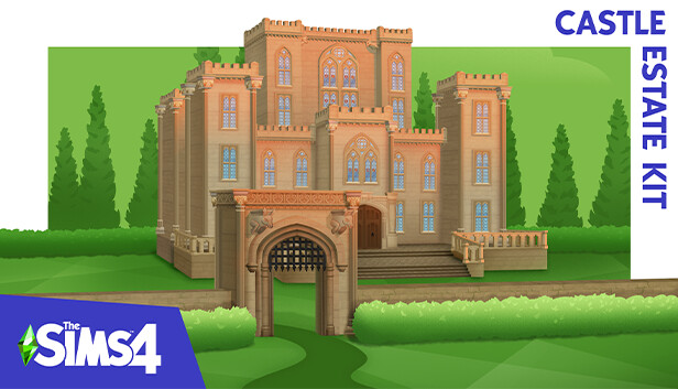 The Sims™ 4 Castle Estate Kit on Steam