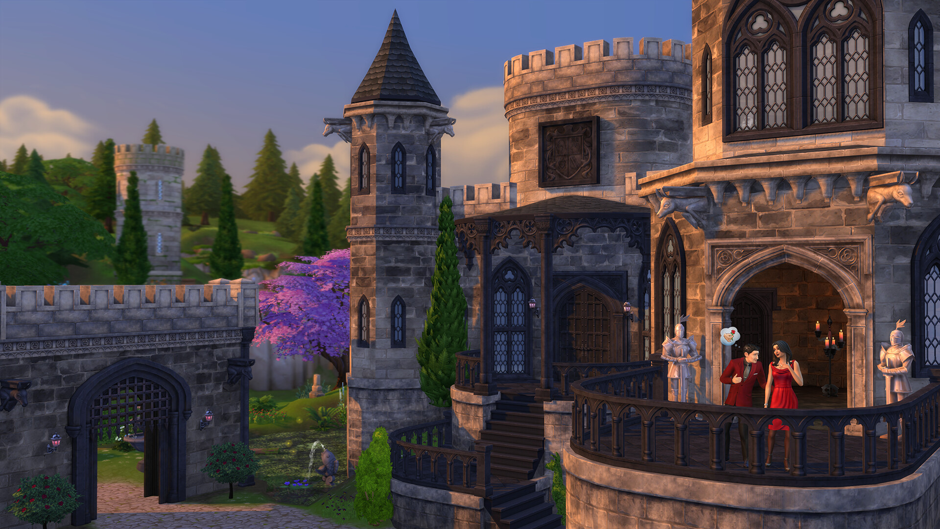 The Sims™ 4 Castle Estate Kit On Steam