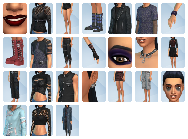 The Sims™ 4 Goth Galore Kit on Steam