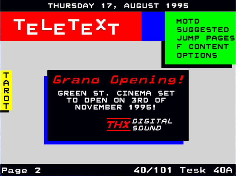 TELETEXT on Steam