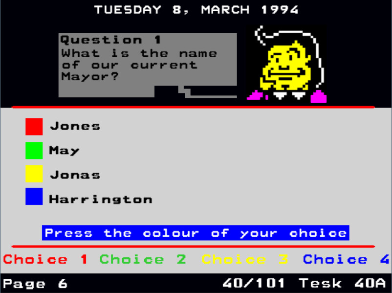 TELETEXT on Steam