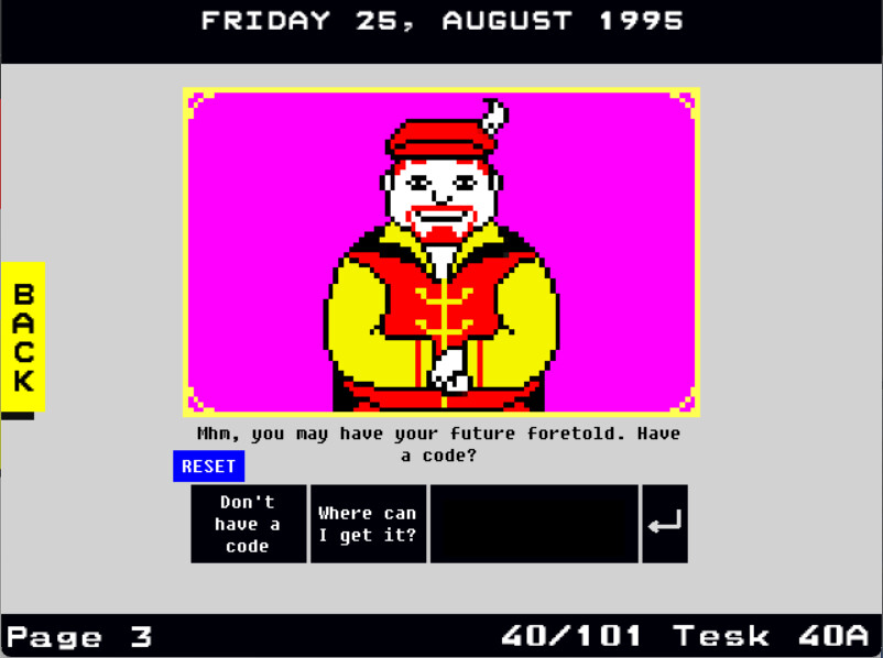 TELETEXT on Steam