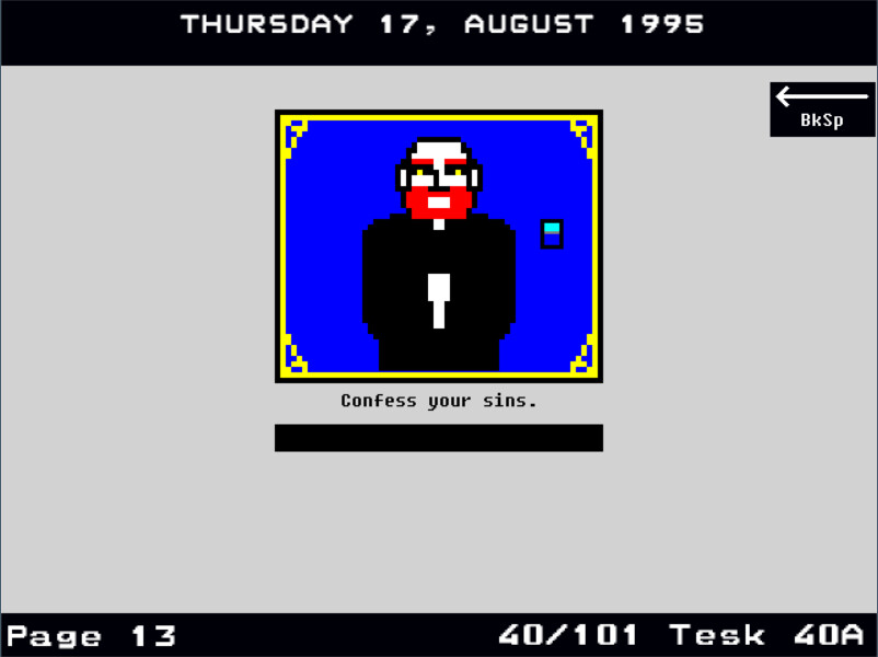 TELETEXT on Steam