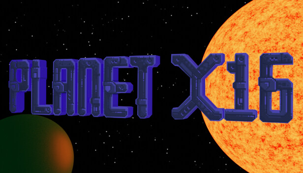 Planet X16 on Steam