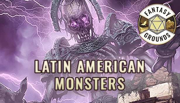 Fantasy Grounds - Latin American Monsters on Steam