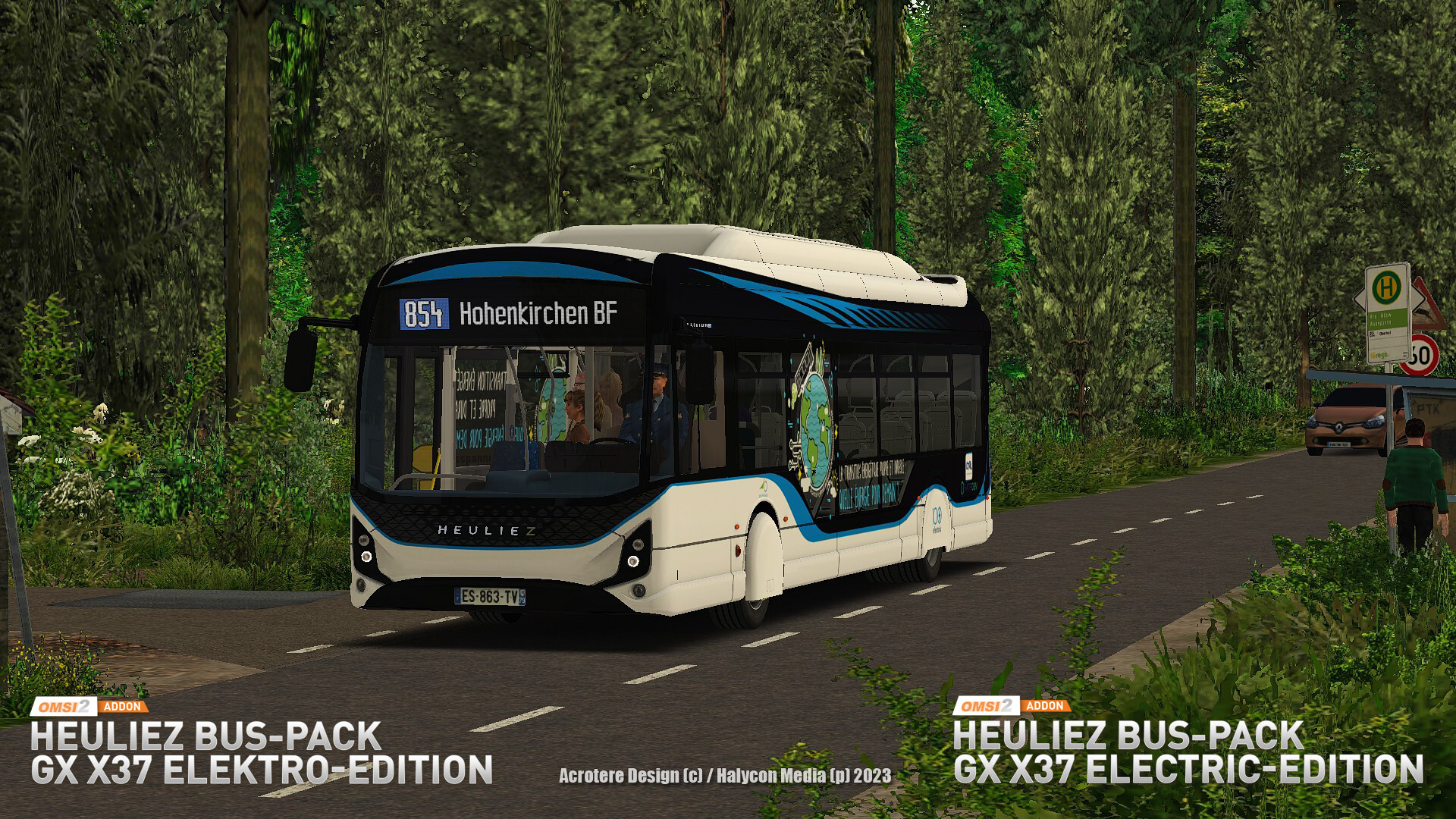 OMSI 2 Add-on Heuliez Bus Pack GX x37 Electric Edition on Steam