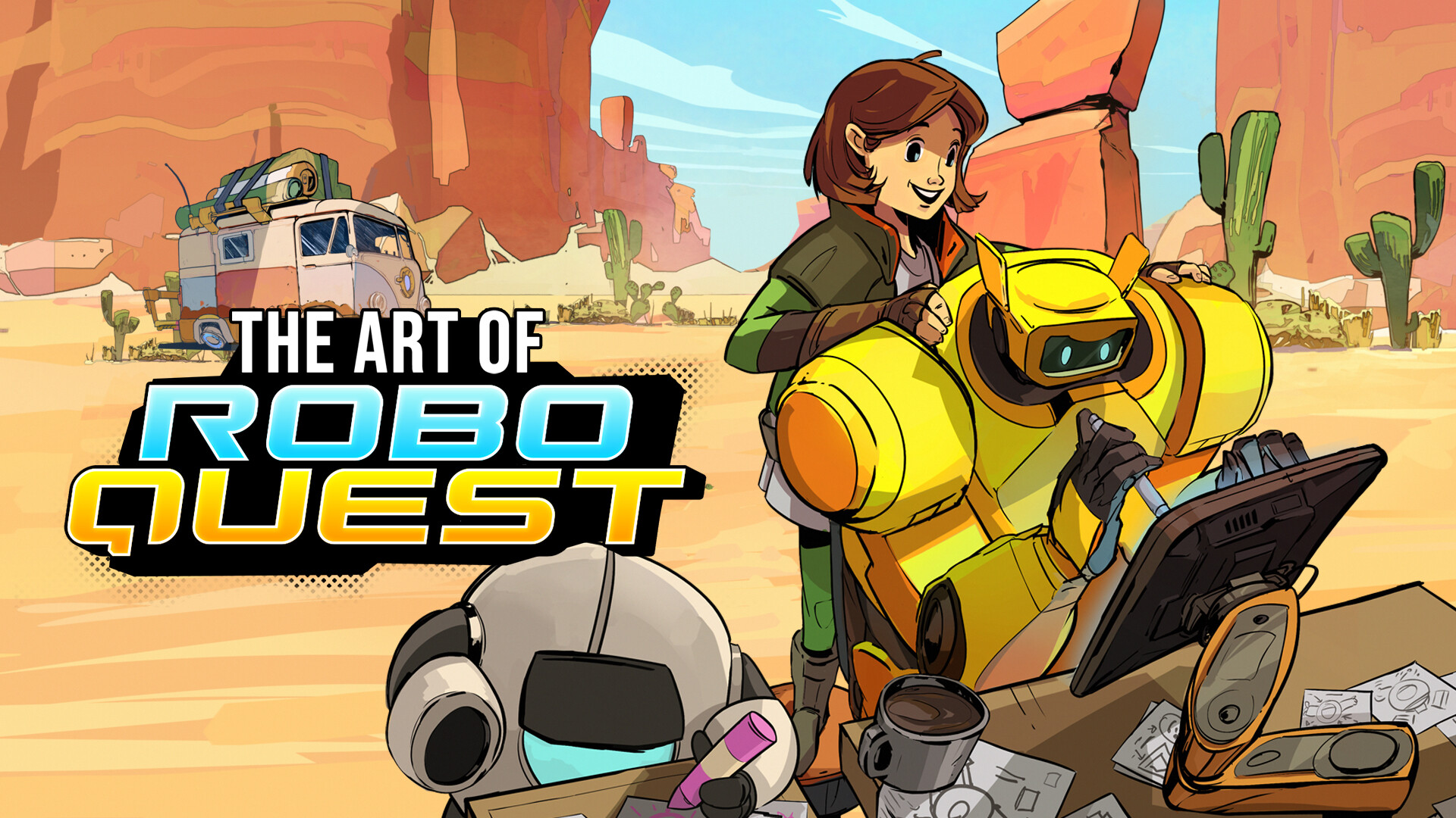 Roboquest - Digital Art Book on Steam