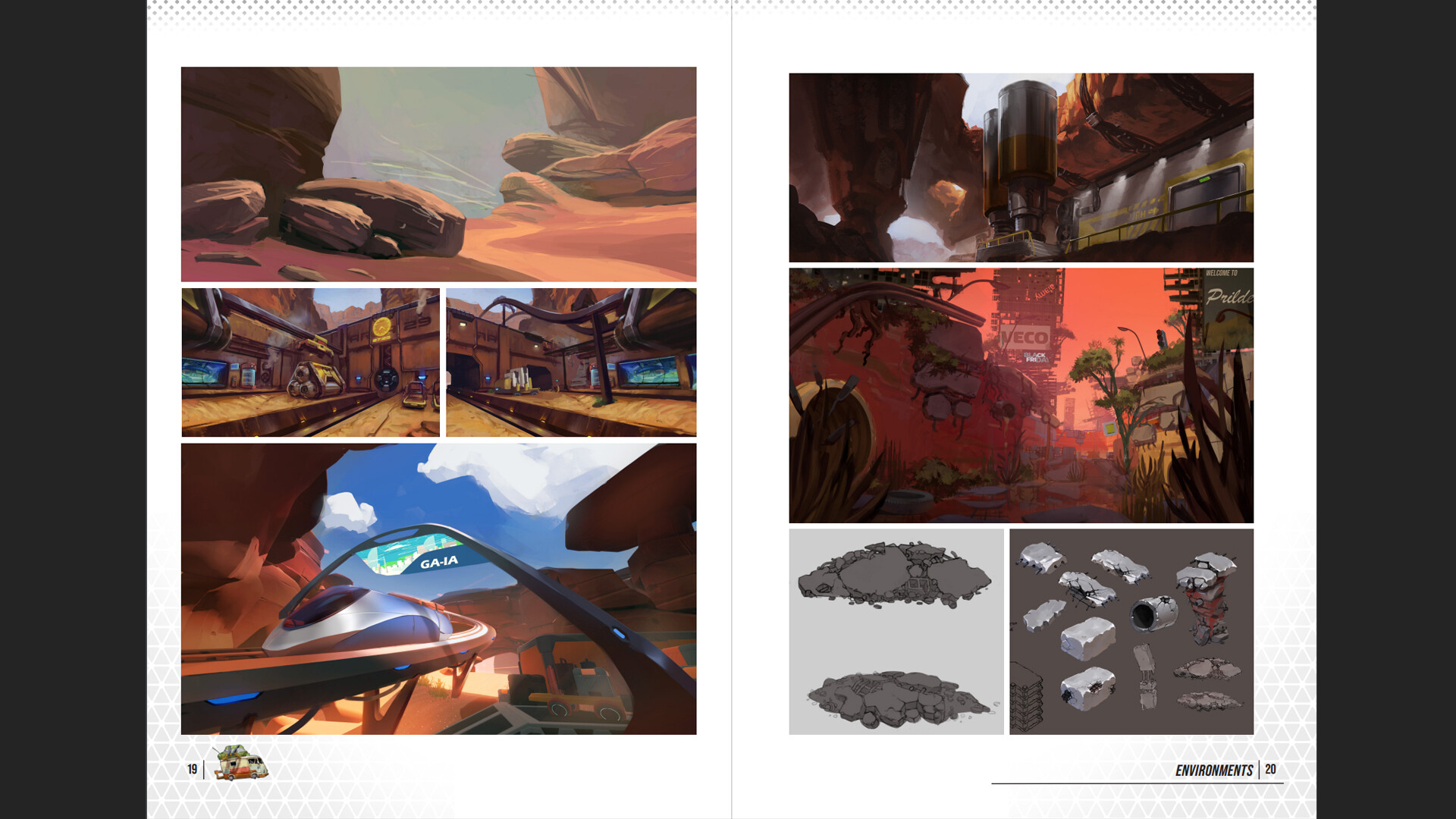 Roboquest - Digital Art Book on Steam