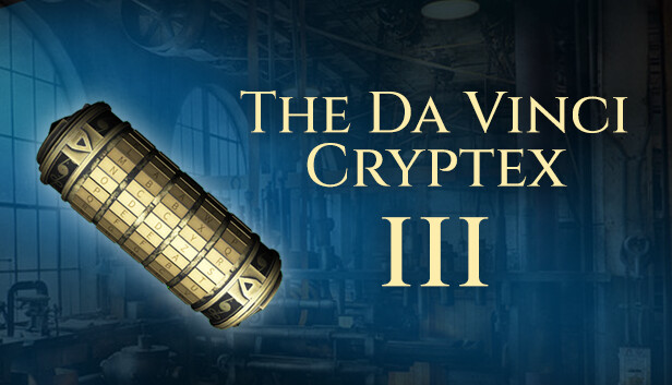 The Da Vinci Cryptex 3 on Steam