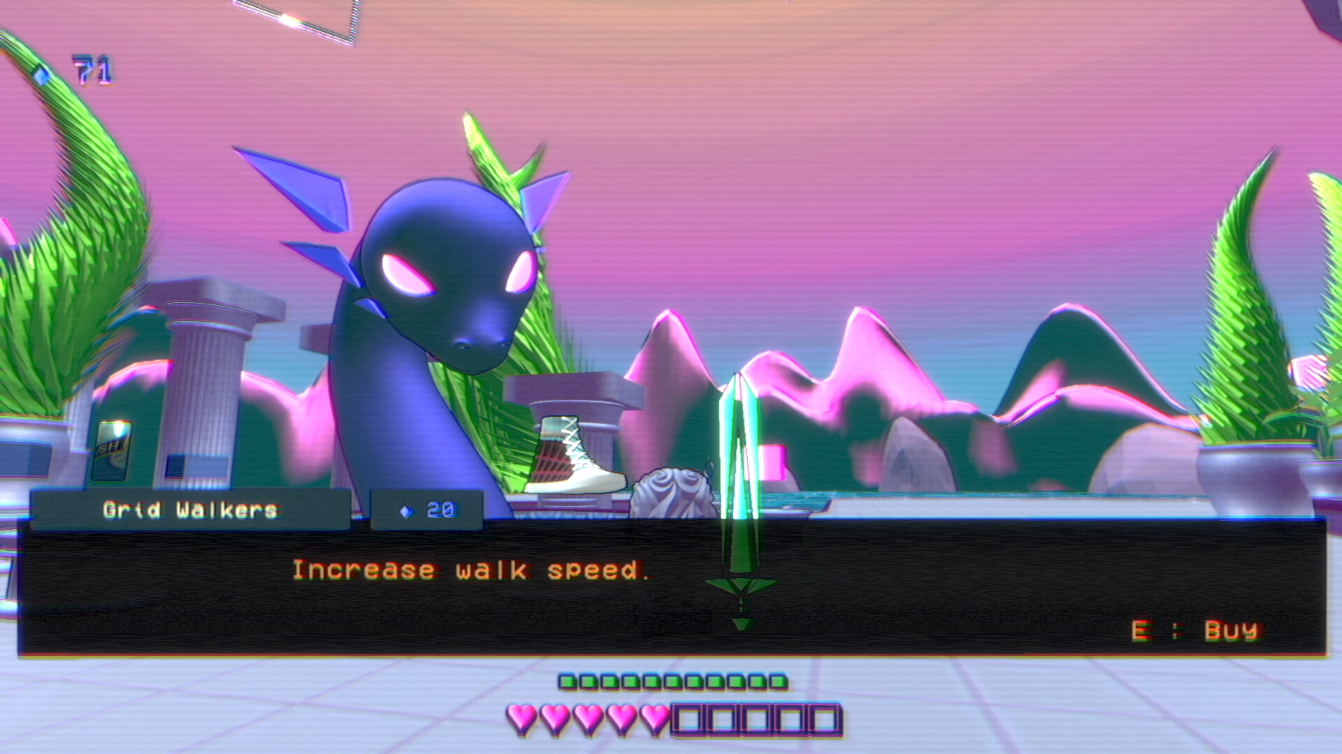 Vaporware Odyssey on Steam