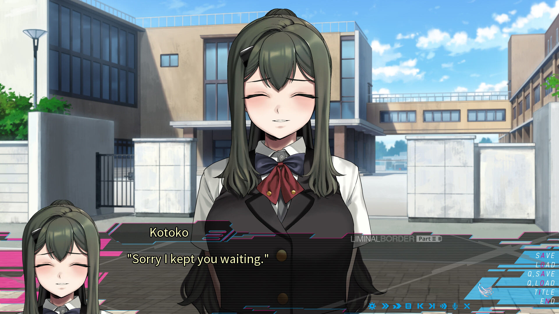 Liminal Border Part II on Steam