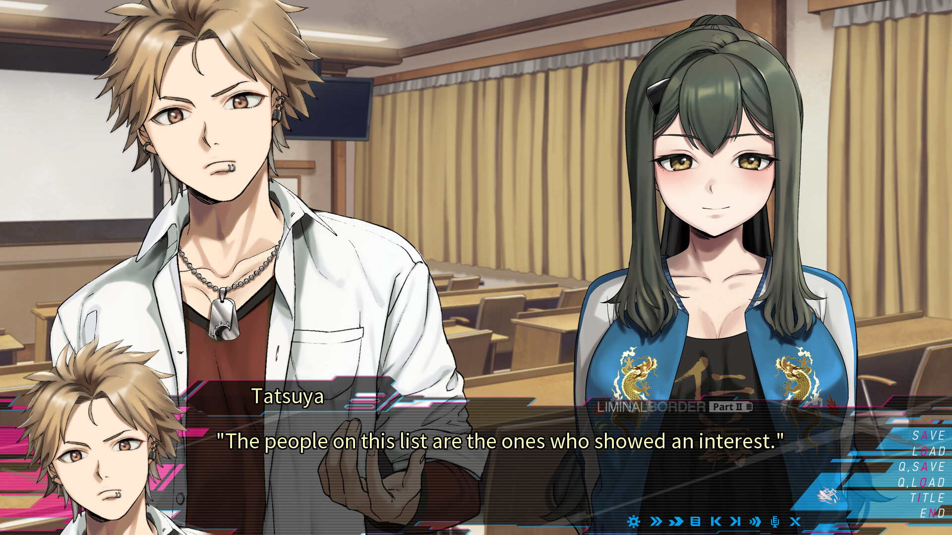 Liminal Border Part II on Steam