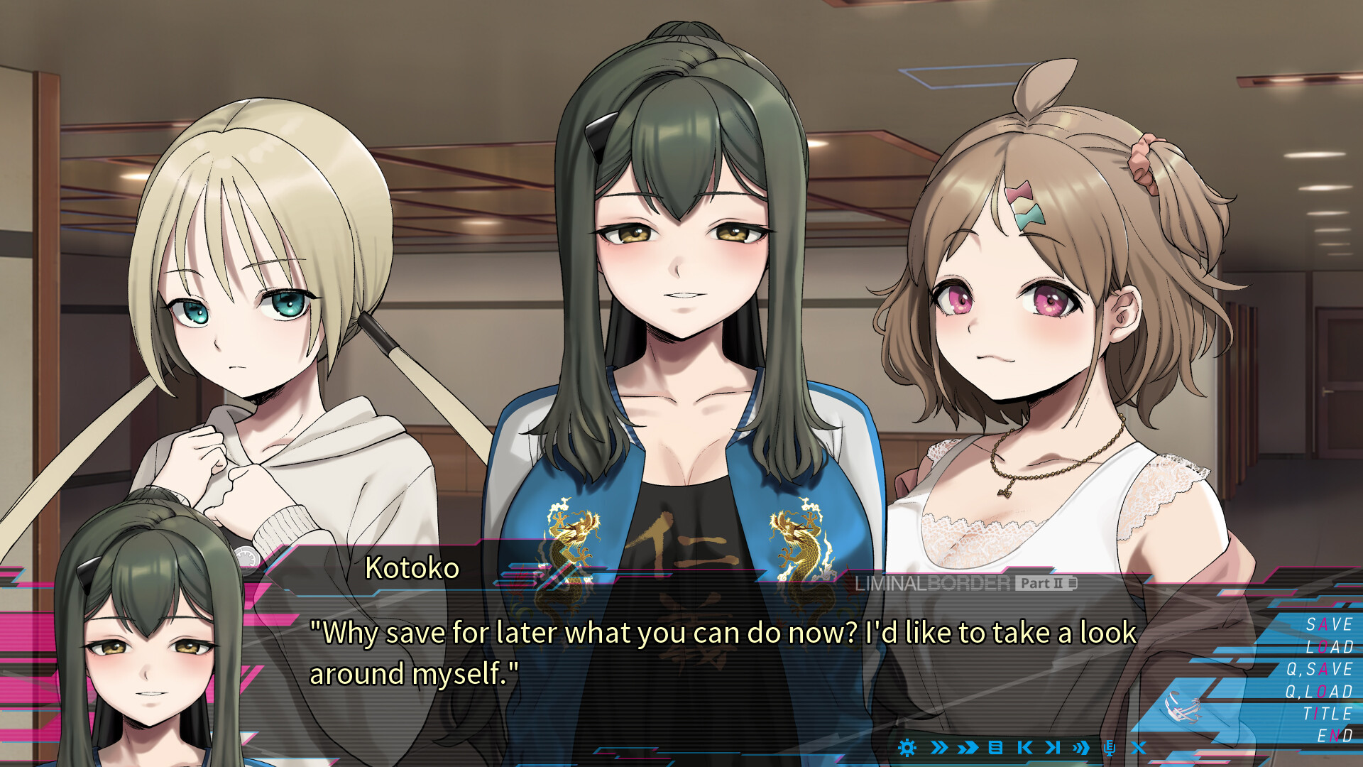 Liminal Border Part II on Steam
