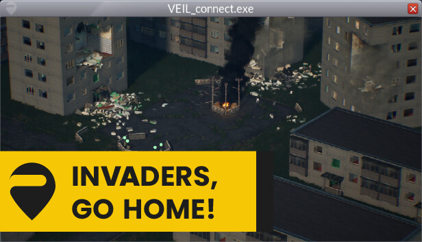 Invaders, go home! - Steam News Hub