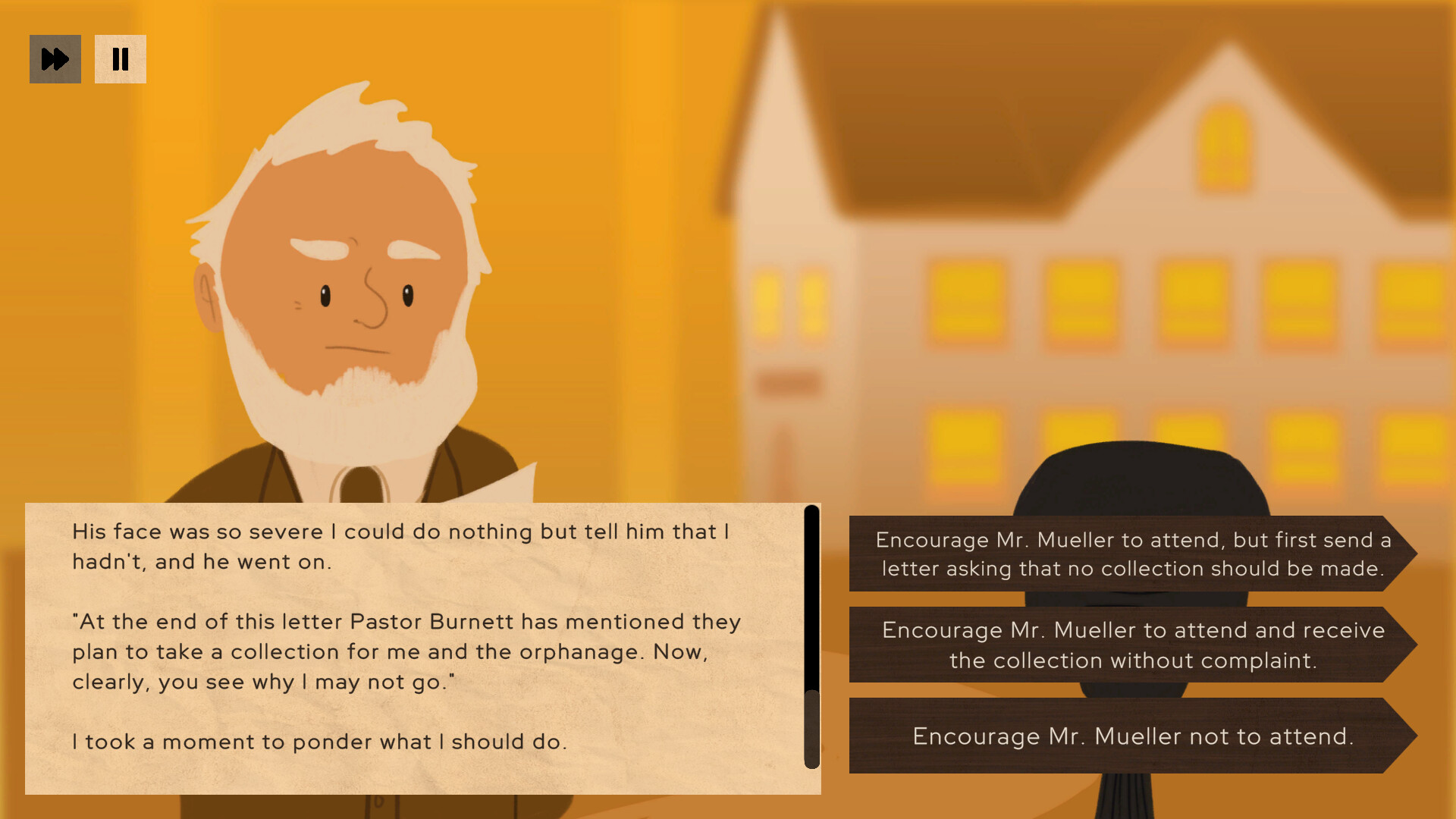 Mr. Mueller's Grand Experiment on Steam