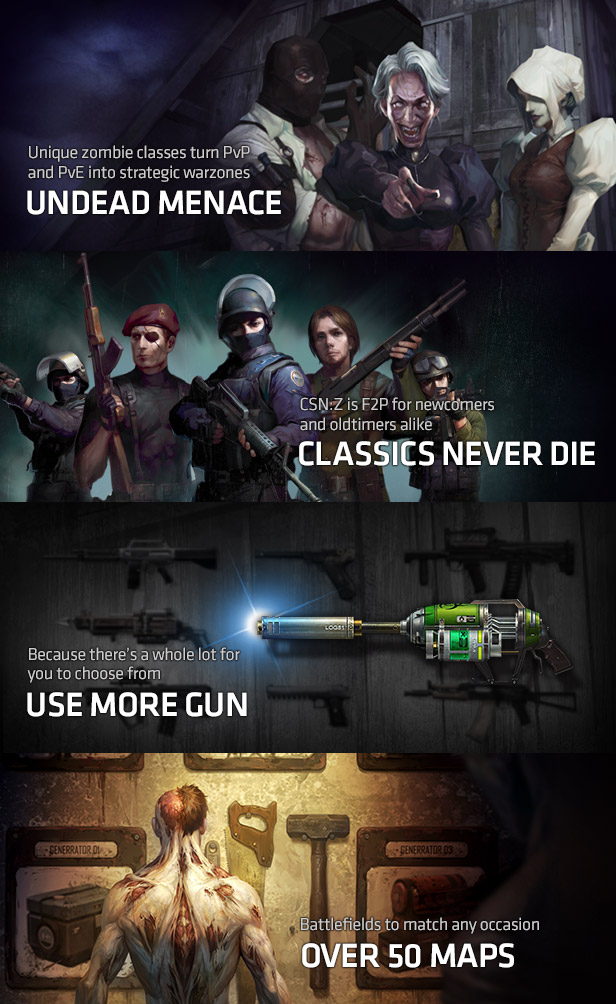 Counter-Strike Nexon: Zombies on Steam