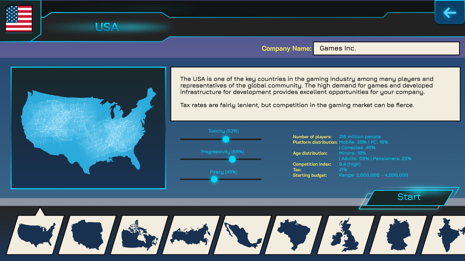 CEO Sim: GameDev on Steam