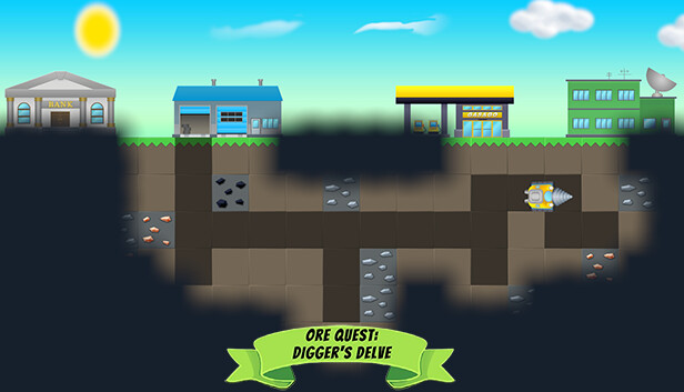 Ore Quest: Digger's Delve on Steam